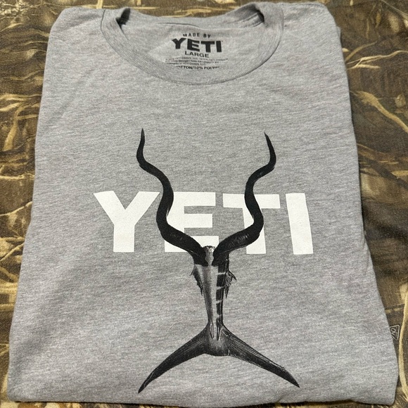 Yeti | Shirts | Vintage And Rare Yeti Tuna Antelope Nostalgic Classic ...